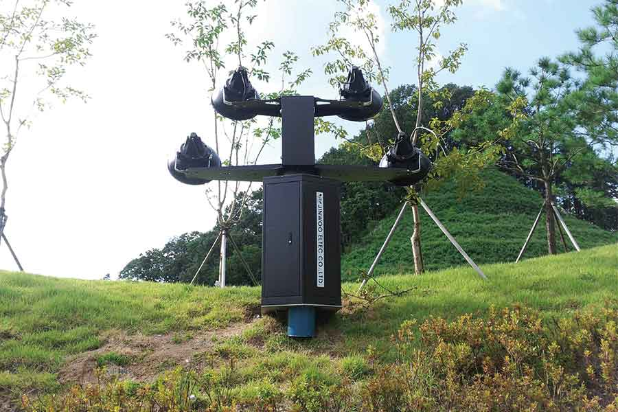 Sports ligthing Jinwoo Eltec-One of the Best